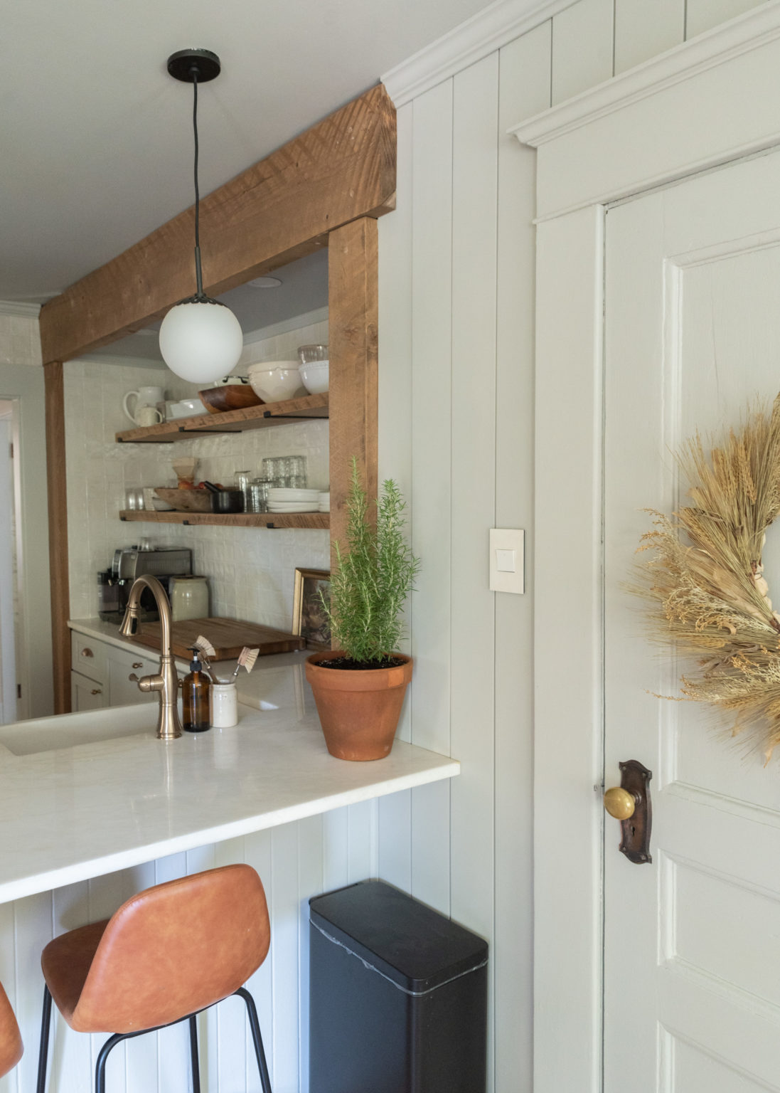 Making Our Kitchen Inspiring with Sherwin-Williams - The Wild Decoelis