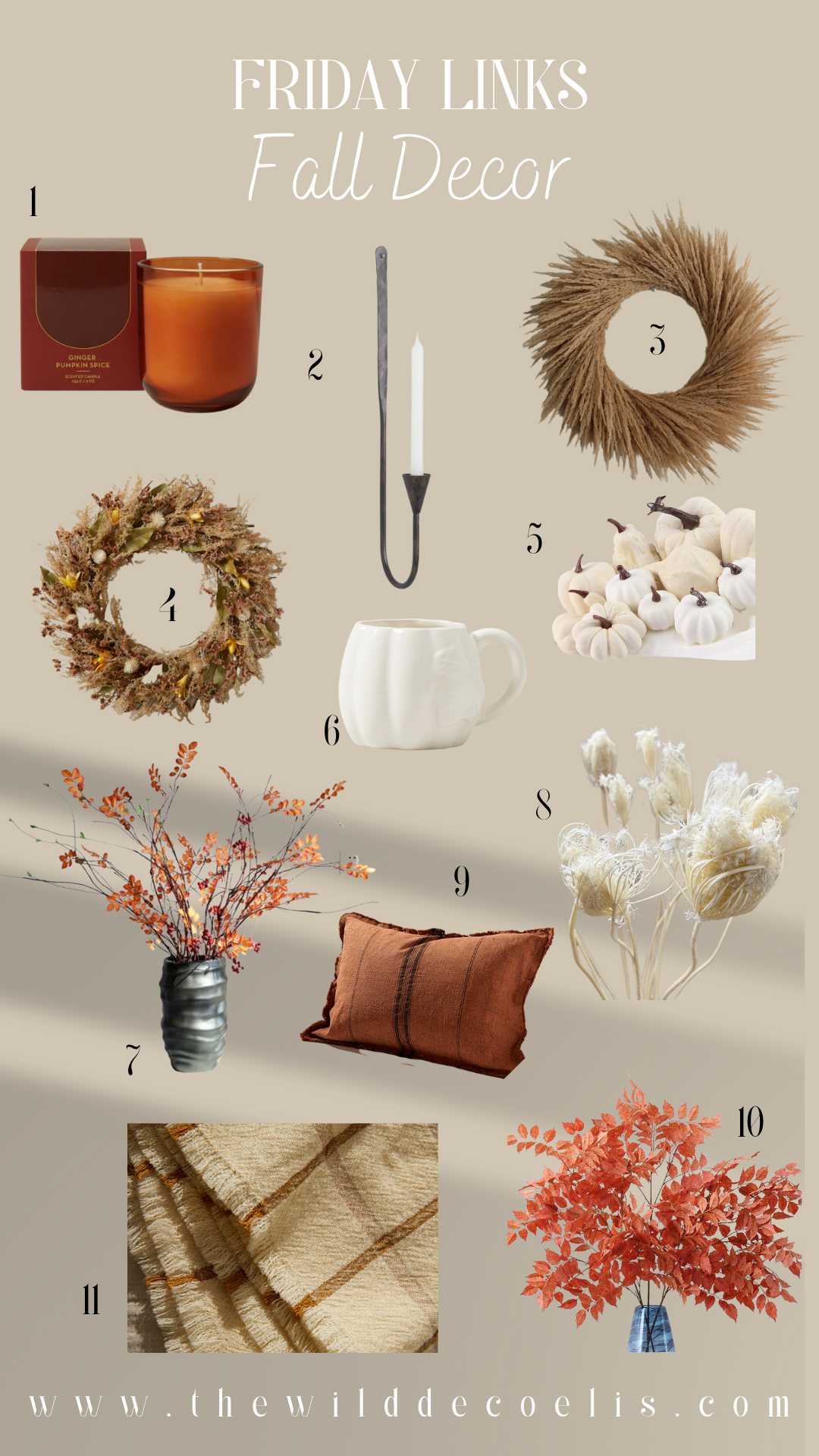Friday Links: Fall Picks - The Wild Decoelis