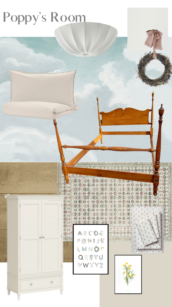 Poppy's Room Plans - The Wild Decoelis